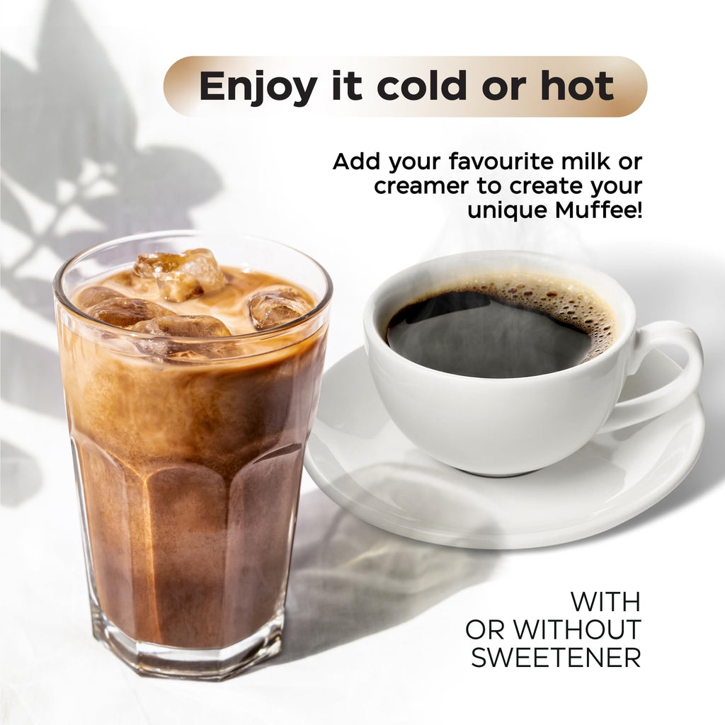 Health benefits of mushroom coffee