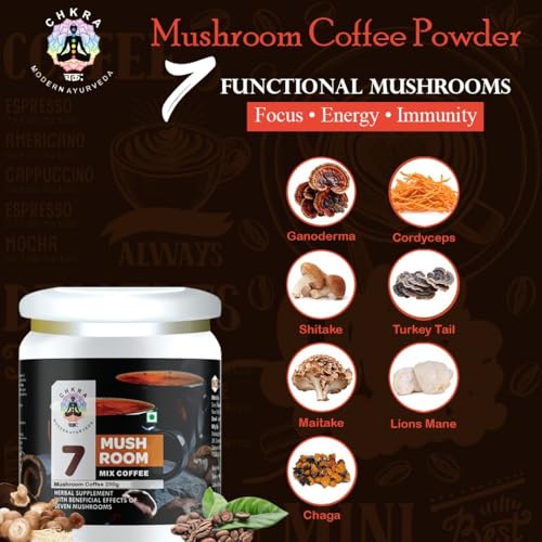 health benefits of mushroom coffee