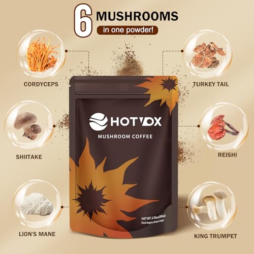 health benefits of mushroom coffee