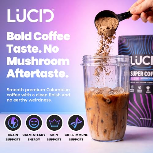 health benefits of mushroom coffee