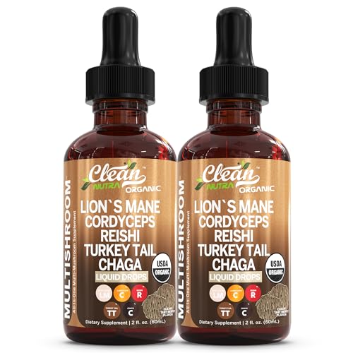 Health benefits of mushroom extracts