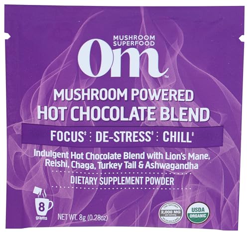 health benefits of mushroom hot chocolate