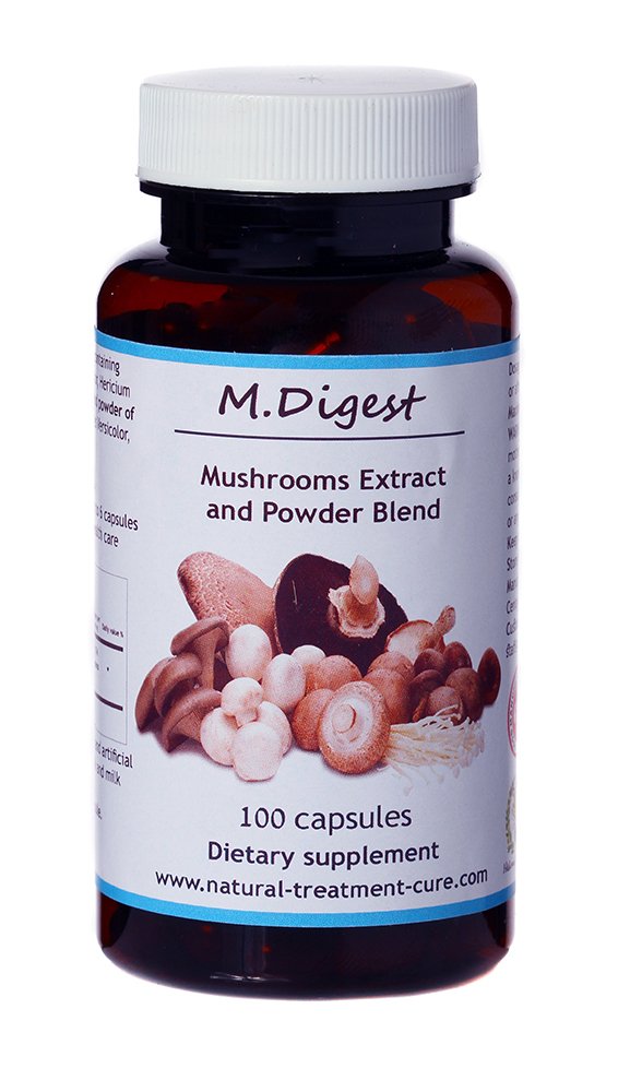 health benefits of mushroom powder