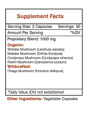 health benefits of mushroom supplements