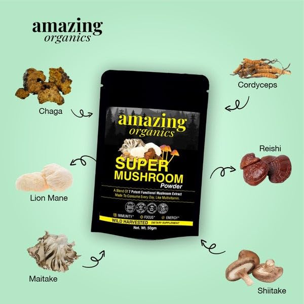 health benefits of mushroom supplements