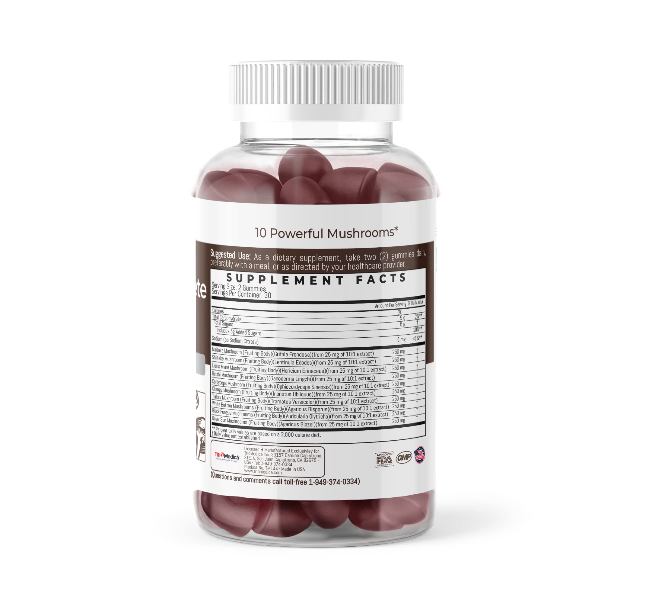health benefits of mushroom supplements