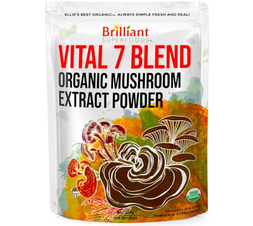 health benefits of mushroom supplements