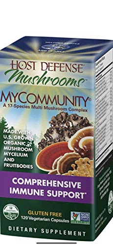 health benefits of mushrooms capsules