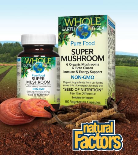 health benefits of mushrooms capsules