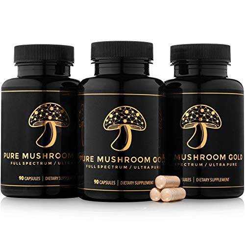 health benefits of mushrooms complex
