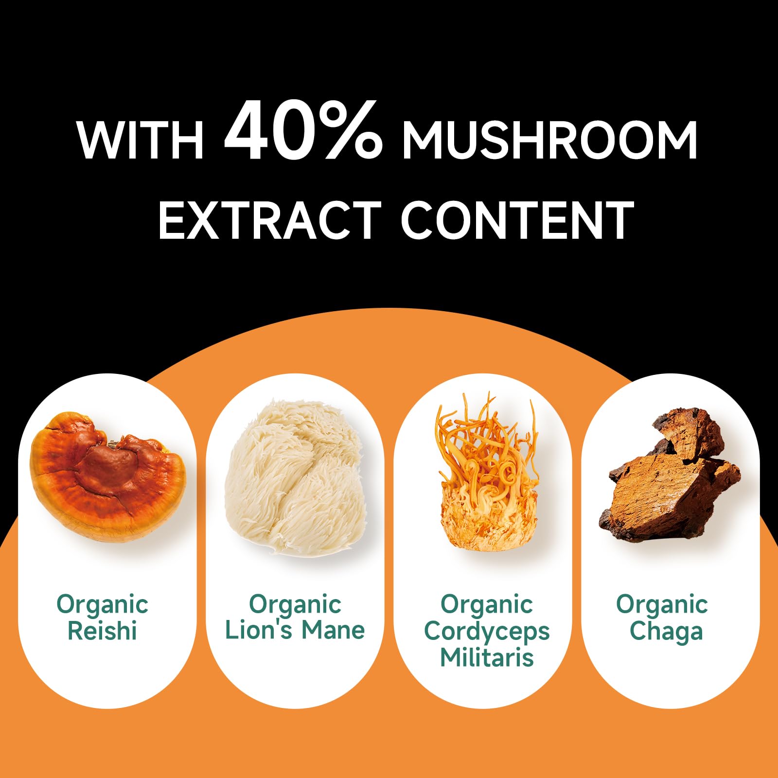 health benefits of mushrooms in coffee