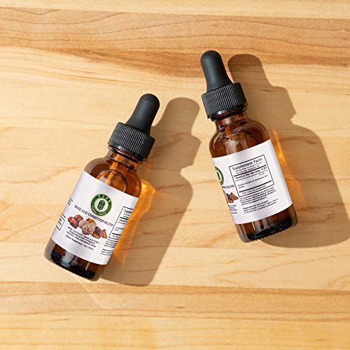health benefits of mushrooms supplement