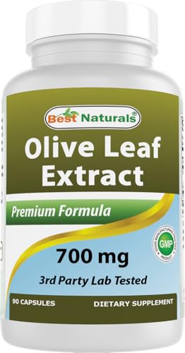 health benefits of olive leaf extract