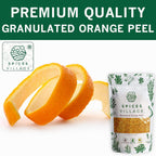 Health benefits of orange peel