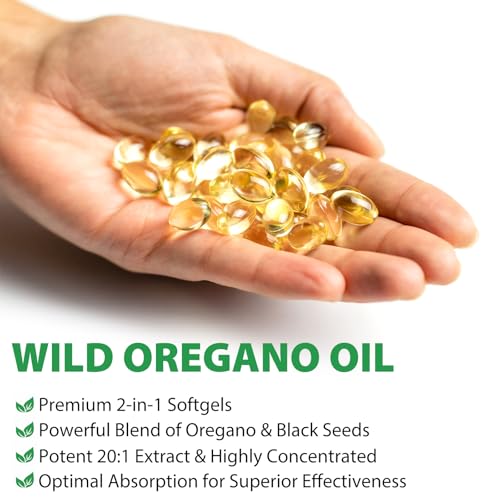health benefits of oregano oil