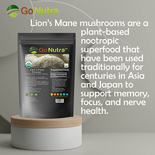 health benefits of organic mushrooms