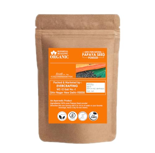 health benefits of papaya seed powder