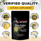 health benefits of pine pollen powder