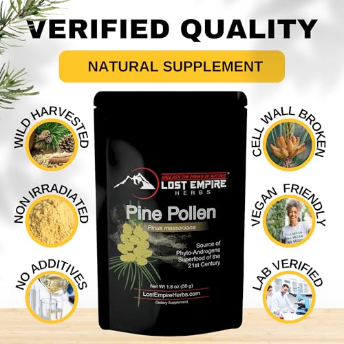 health benefits of pine pollen powder