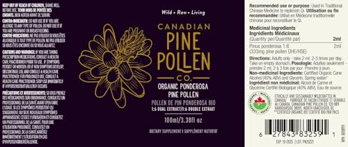 health benefits of pine pollen