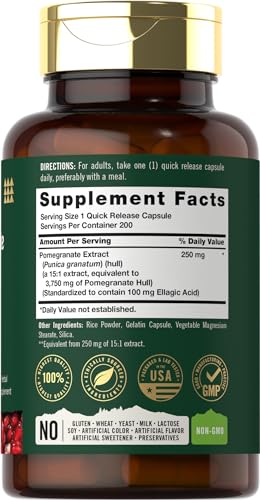 health benefits of pomegranate extract