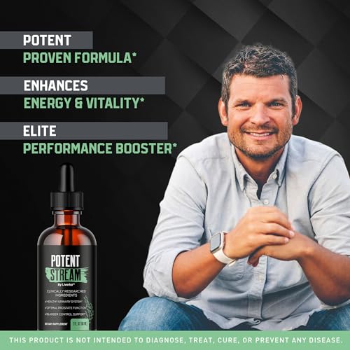 health benefits of Potent Stream Drops