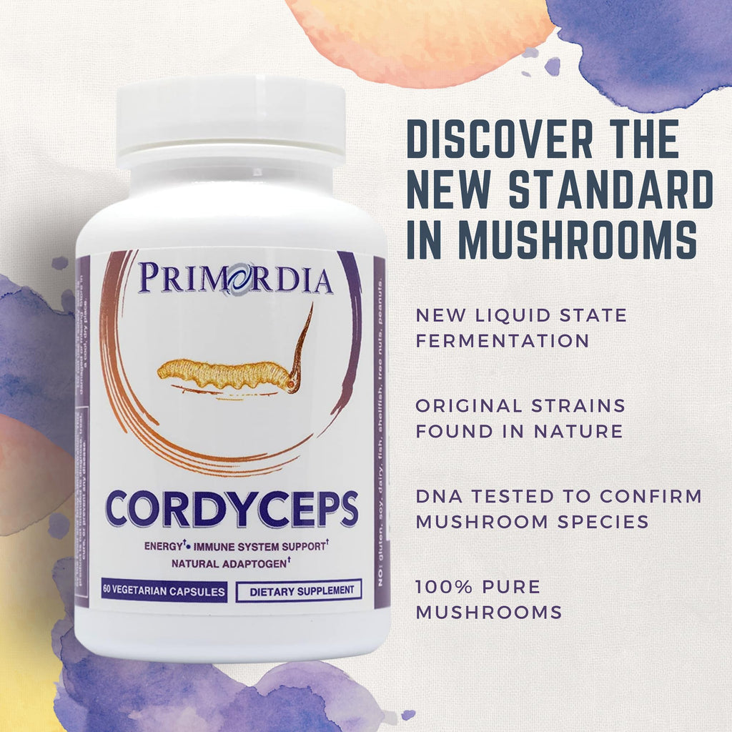 Health benefits of Primordia mushrooms