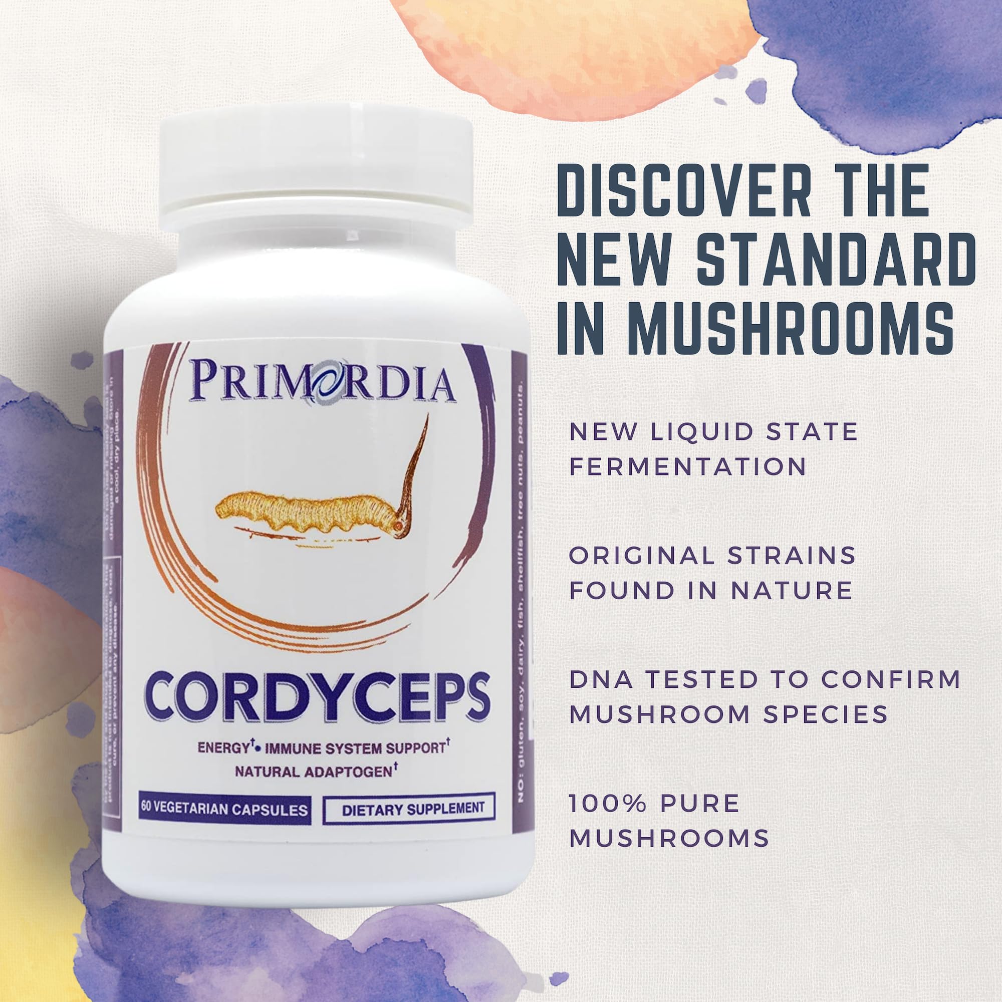 Health benefits of Primordia mushrooms