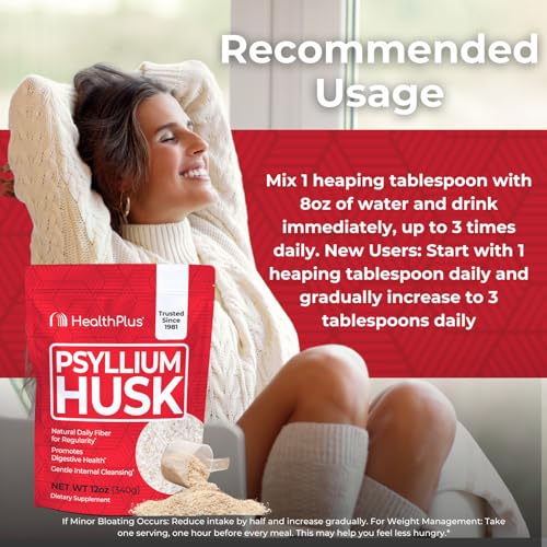 health benefits of psyllium fiber