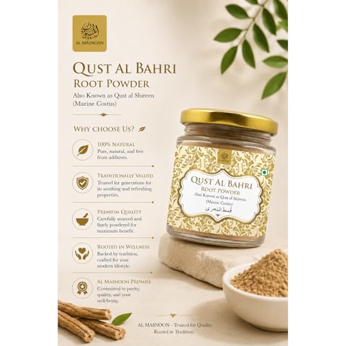 health benefits of Qust Al Bahri