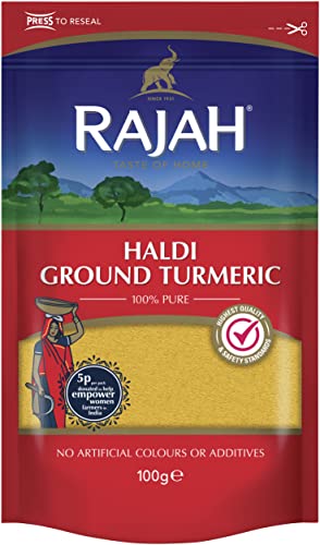 health benefits of Rajah turmeric