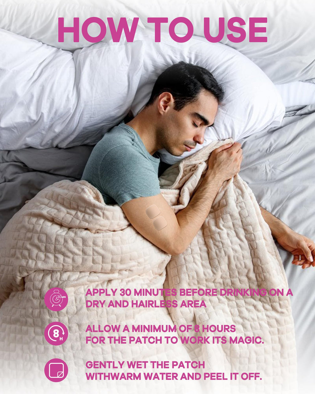 Health benefits of recovery patches