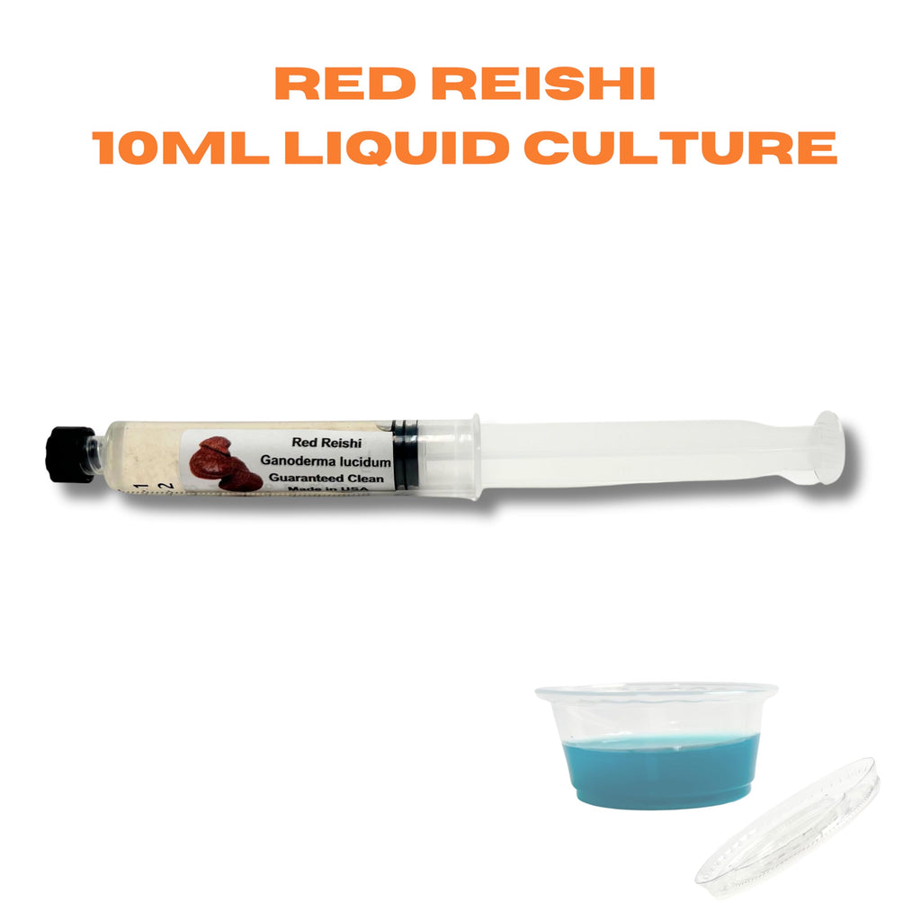 Health benefits of Red Reishi mushrooms