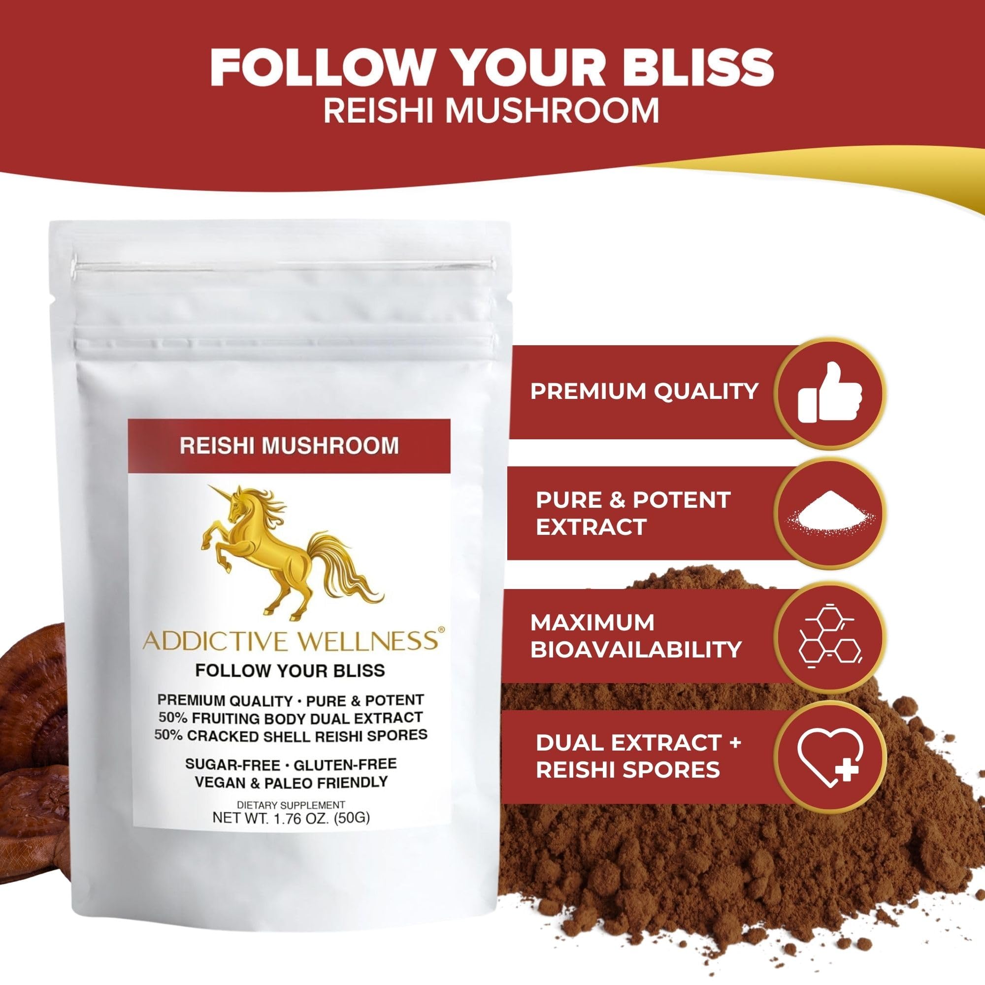 health benefits of reishi mushrooms