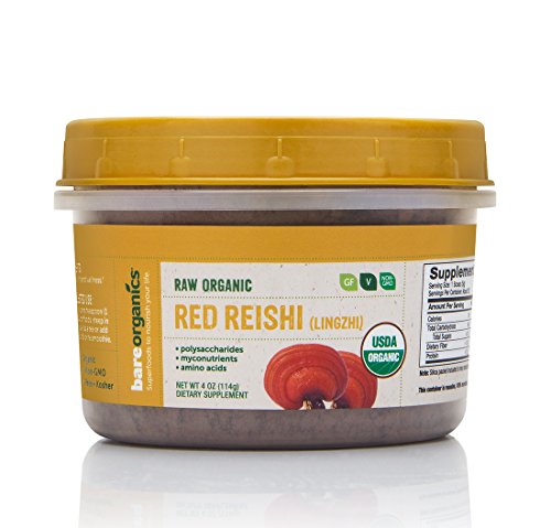 health benefits of reishi mushrooms