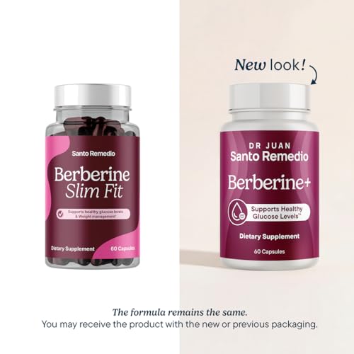 Health benefits of Santo Remedio Berberine