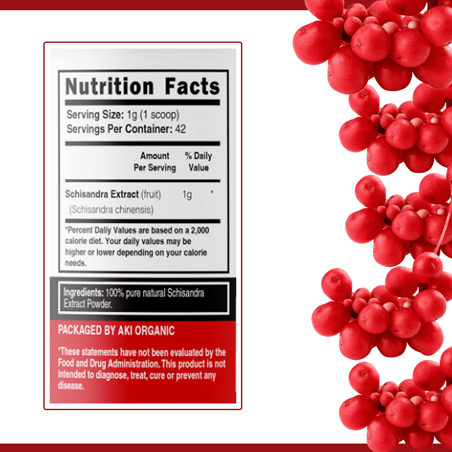health benefits of Schisandra berry