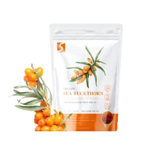 health benefits of sea buckthorn spirulina
