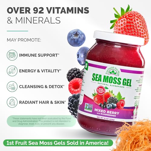 health benefits of sea moss gel