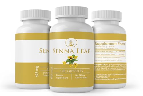health benefits of senna leaf