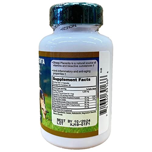 health benefits of sheep placenta