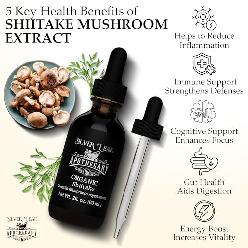 health benefits of shiitake mushrooms
