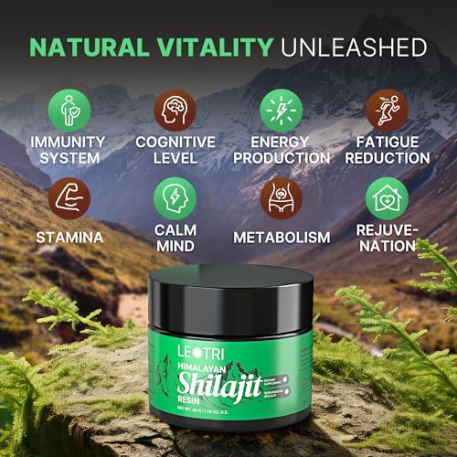 Health benefits of Shilajit resin