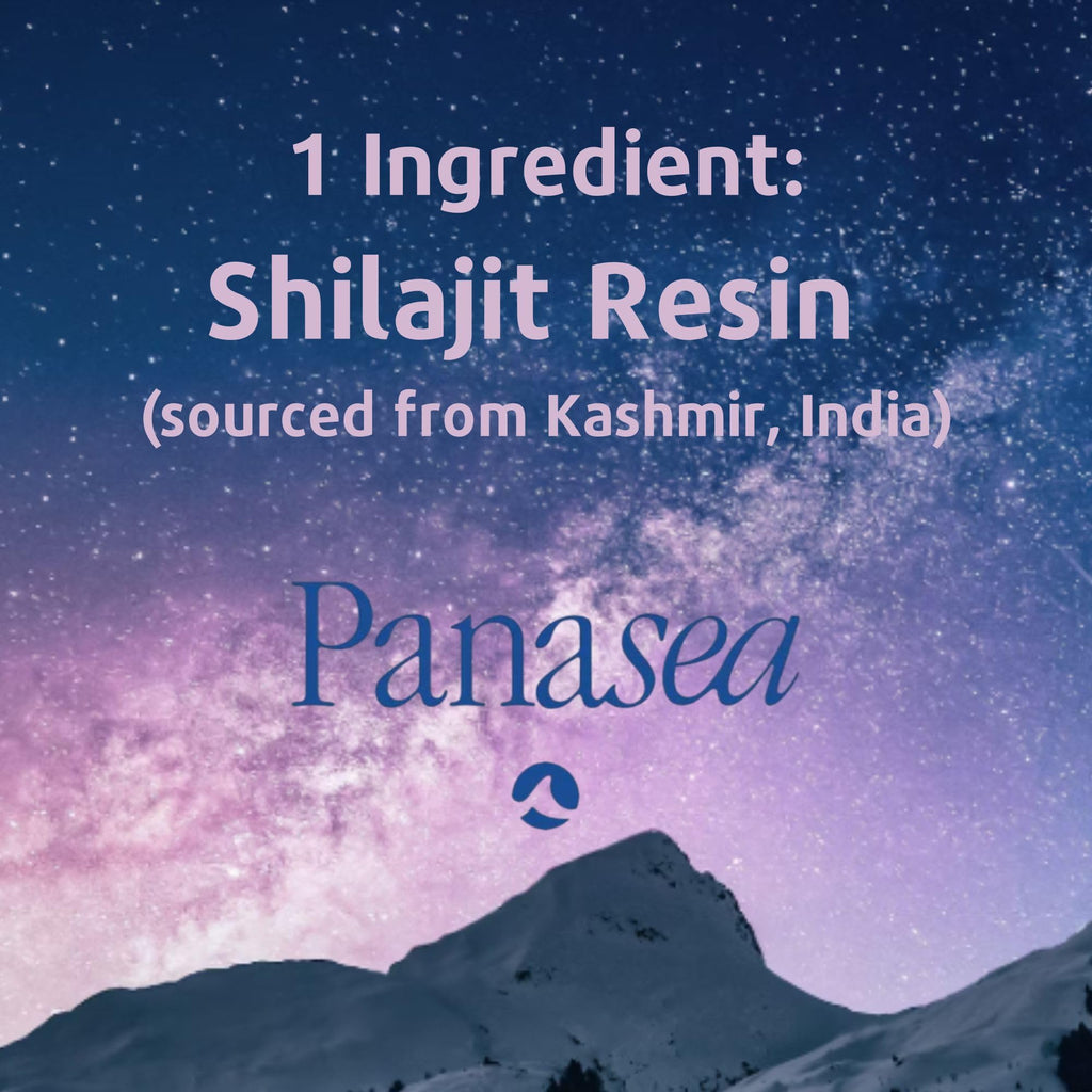 health benefits of shilajit resin