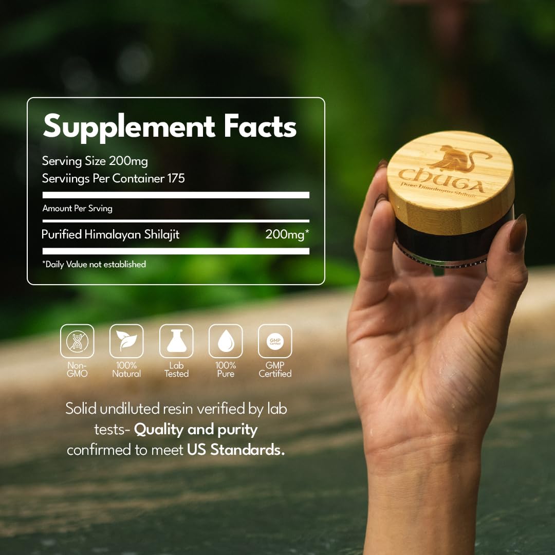 health benefits of shilajit resin