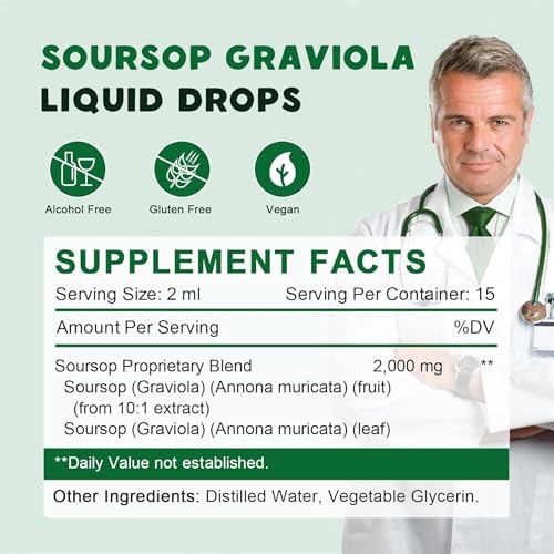 health benefits of soursop extract