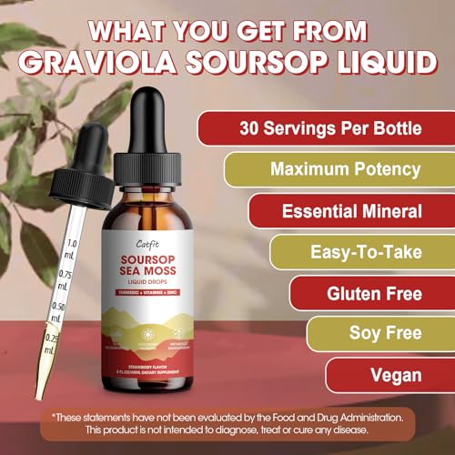 health benefits of soursop extract