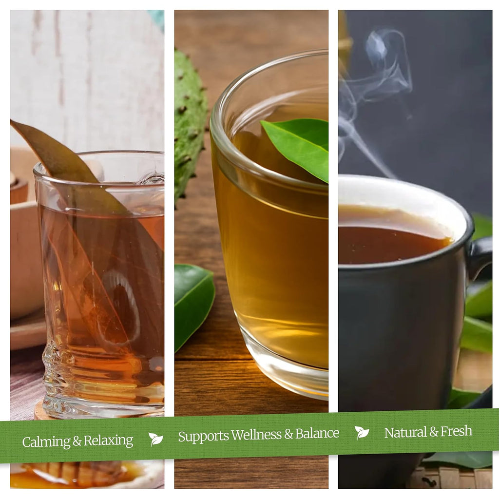 Health benefits of soursop tea
