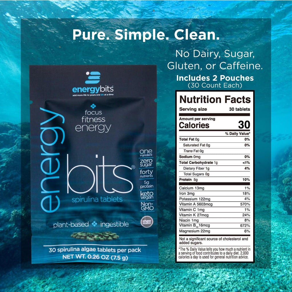 health benefits of spirulina & chlorella
