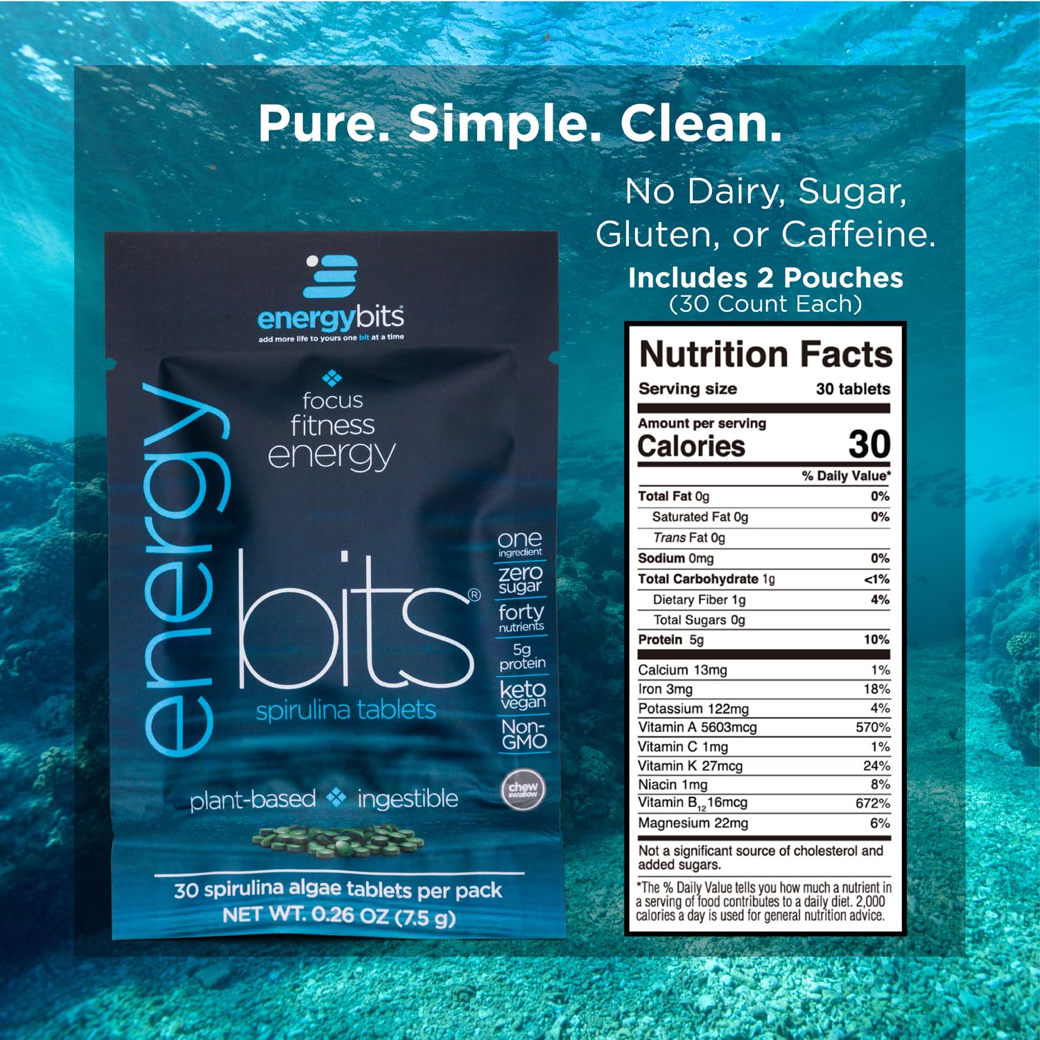 health benefits of spirulina & chlorella